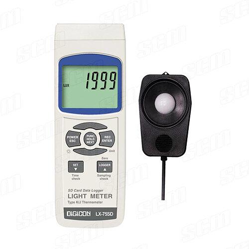 DIGICON LX-75SD เครื่องวัดความเข้มแสงดิจิตอล/ Lux Meter - Takeyoshi
