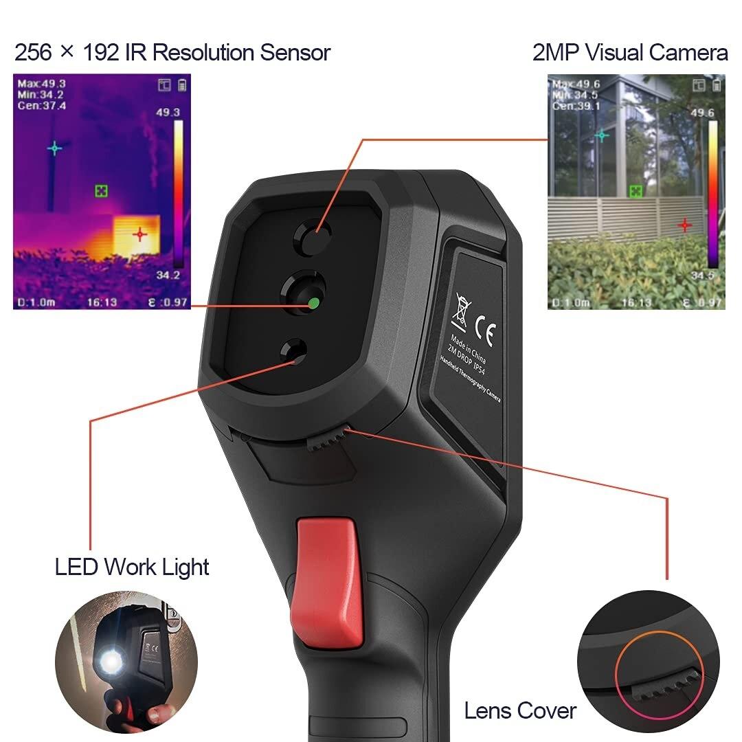 HIKMICRO B10 กล้องถ่ายภาพความร้อน | Handheld Thermal Imager/ Camera for ...