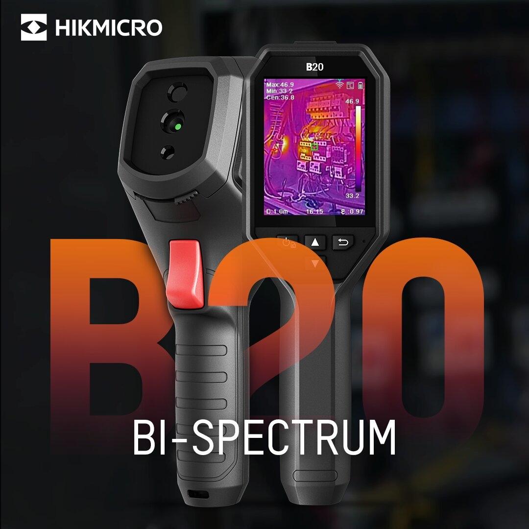 HIKMICRO B20 กล้องถ่ายภาพความร้อน | Handheld Thermal Imager/ Camera for ...