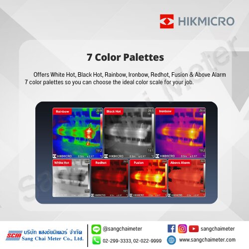 HIKMICRO Eco-V กล้องถ่ายภาพความร้อนขนาดพกพา | Handheld Thermal Camera ...