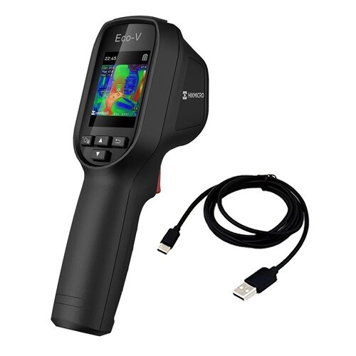 HIKMICRO Eco-V กล้องถ่ายภาพความร้อนขนาดพกพา | Handheld Thermal Camera ...