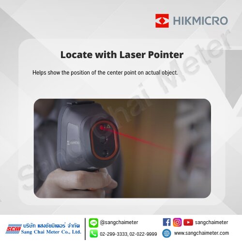 HIKMICRO Eco-V กล้องถ่ายภาพความร้อนขนาดพกพา | Handheld Thermal Camera ...