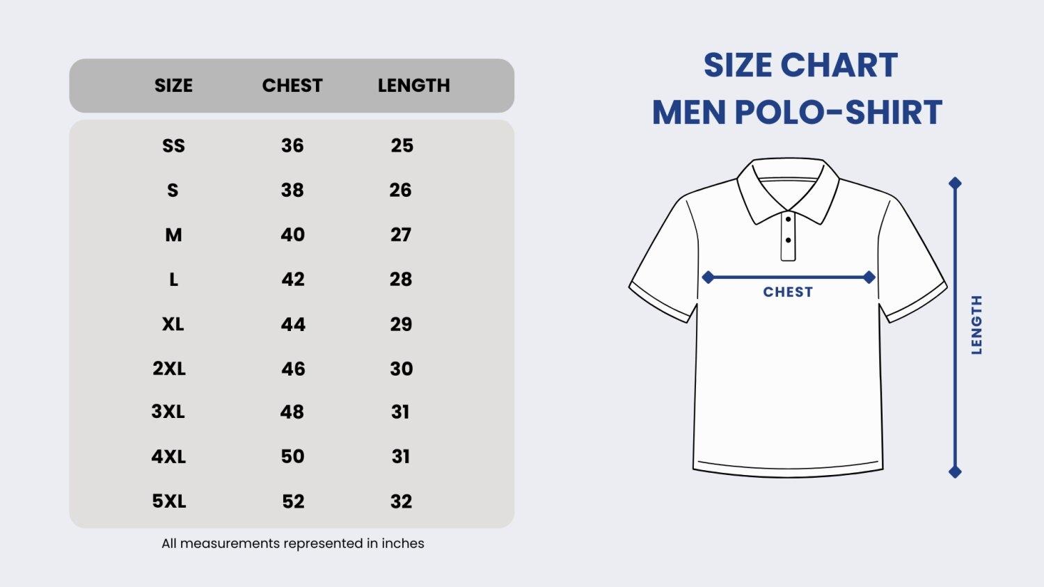 Men Polo Shirt Classic - Pocket - RBSC Official Shop