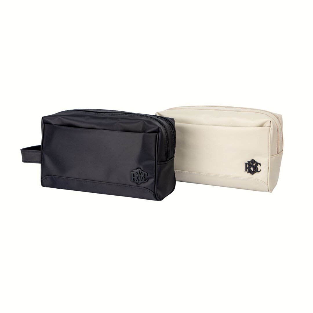 Two-zip utility bag - RBSC Official Shop