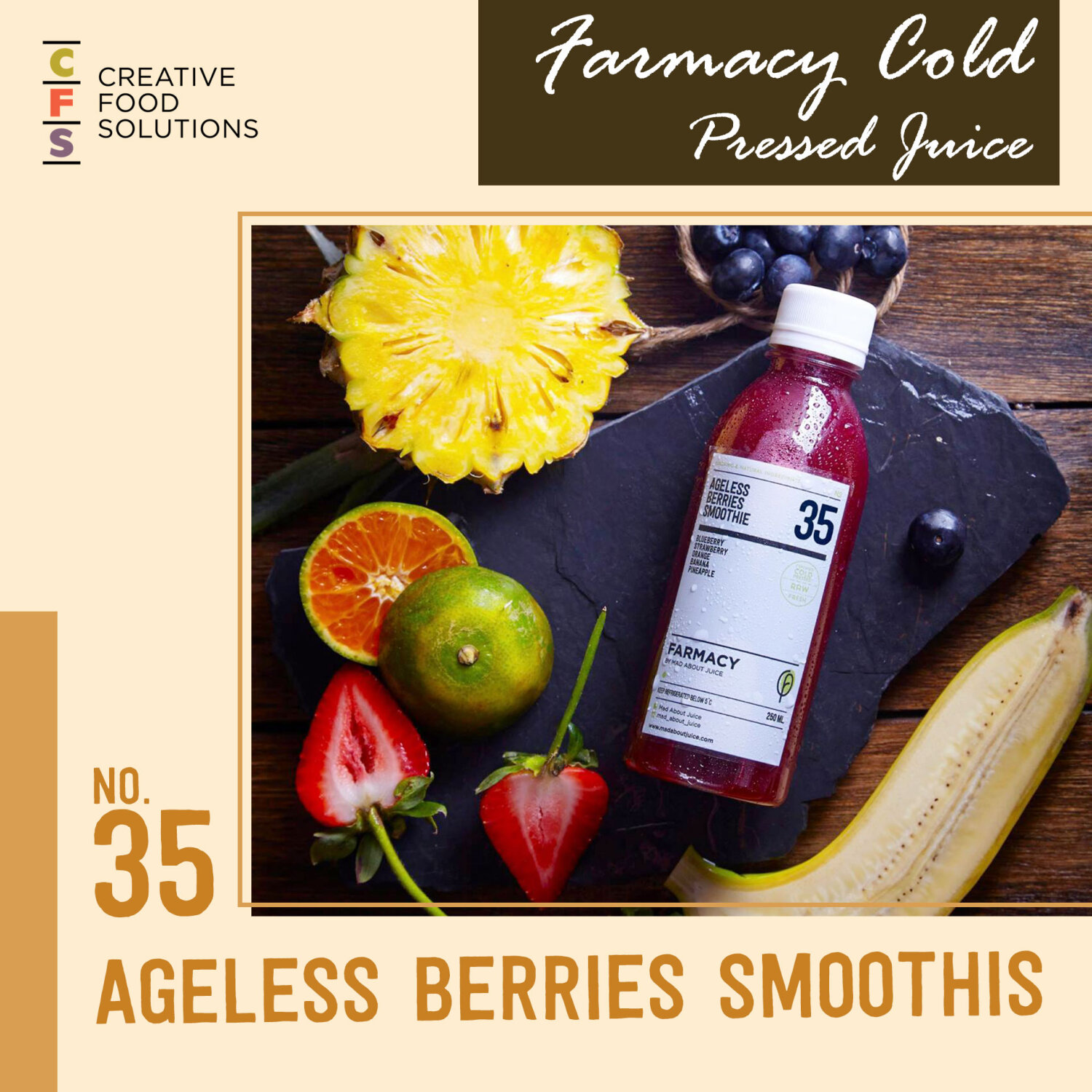 No.35 Ageless Berries Smoothis - CREATIVE FOOD SOLUTIONS