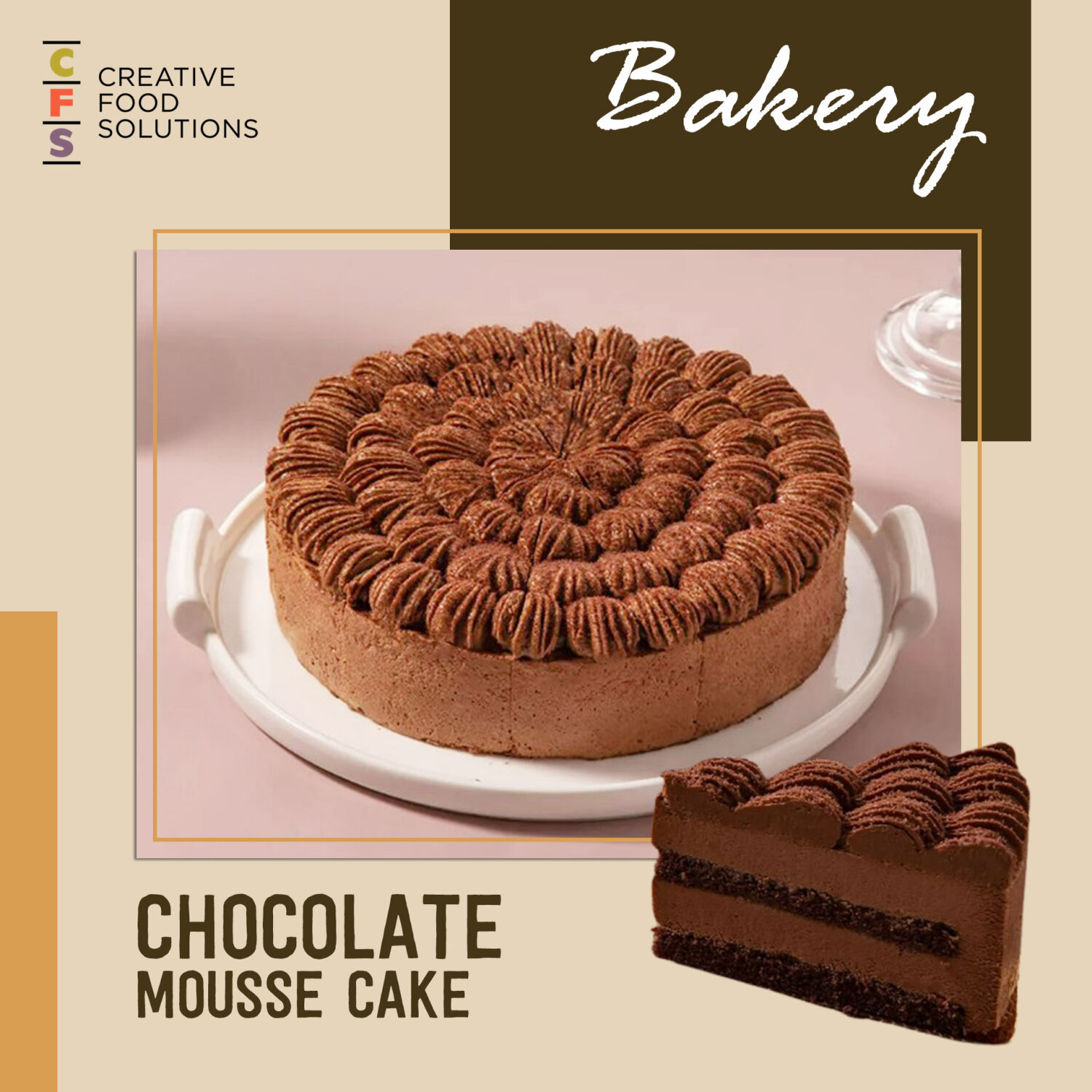 CHOCOLATE CAKE - CREATIVE FOOD SOLUTIONS
