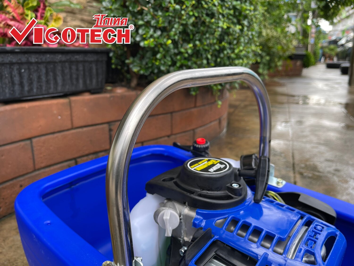 เรือรดน้ำ เบนซิน 4 จังหวะ VG-BP35-PREMIUM - เครื่องมือเกษตร วีโกเทค
