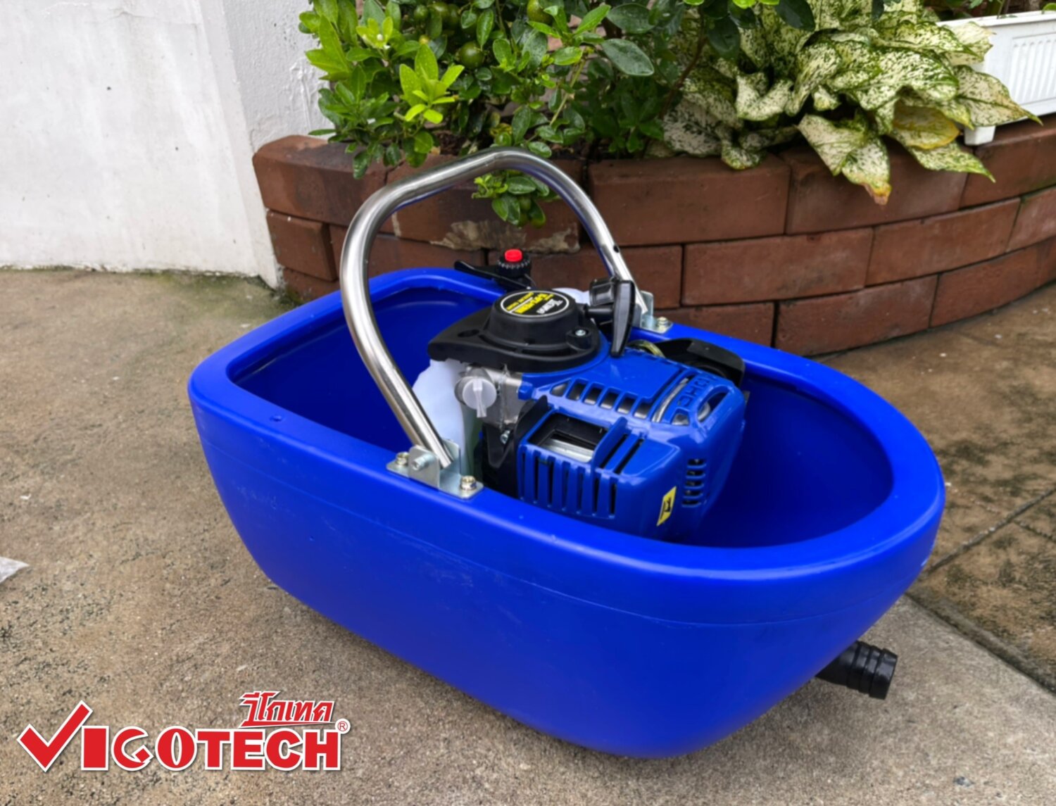 เรือรดน้ำ เบนซิน 4 จังหวะ VG-BP35-PREMIUM - เครื่องมือเกษตร วีโกเทค