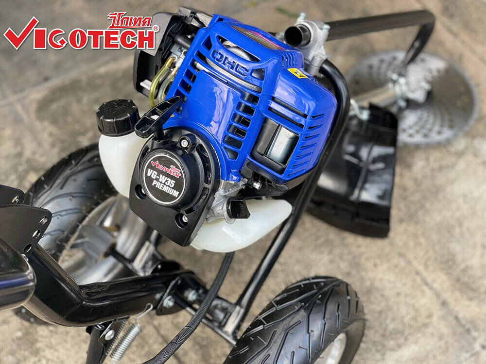 เครื่องตัดหญ้ารถเข็น 4 จังหวะ 1.9 แรงม้า VG-W35-PREMIUM - เครื่องมือ ...