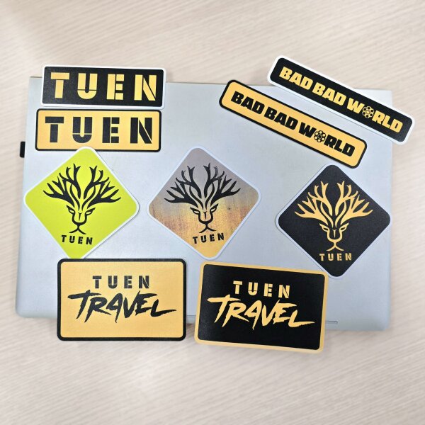 TUEN เซ็ทสติกเกอร์เถื่อน แชนแนล [ Tuen Channel Sticker Set] - TUEN ...
