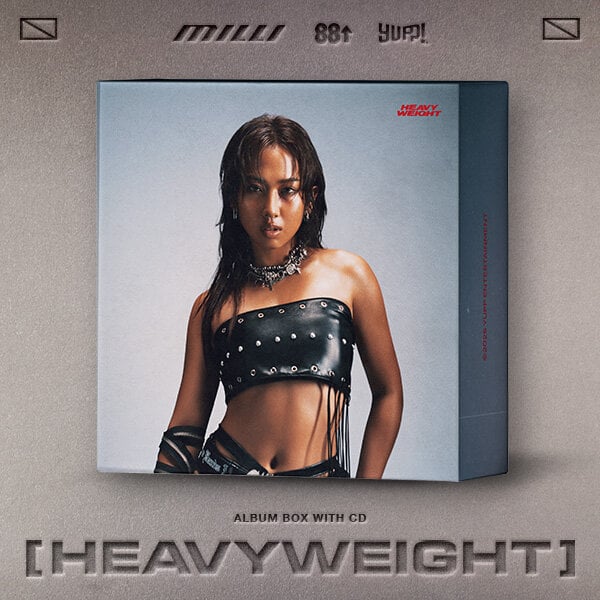 MILLI’S 2ND ALBUM HEAVYWEIGHT - YUPP! ENTERTAINMENT