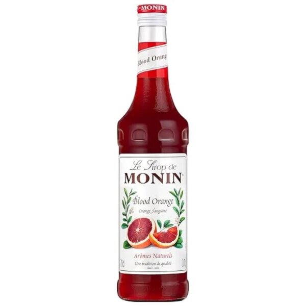 MONIN Blood Orange Syrup 700 ml. 6 bottle โมนิน บลัด ออเรนจ์ ไซรัป 6 ...