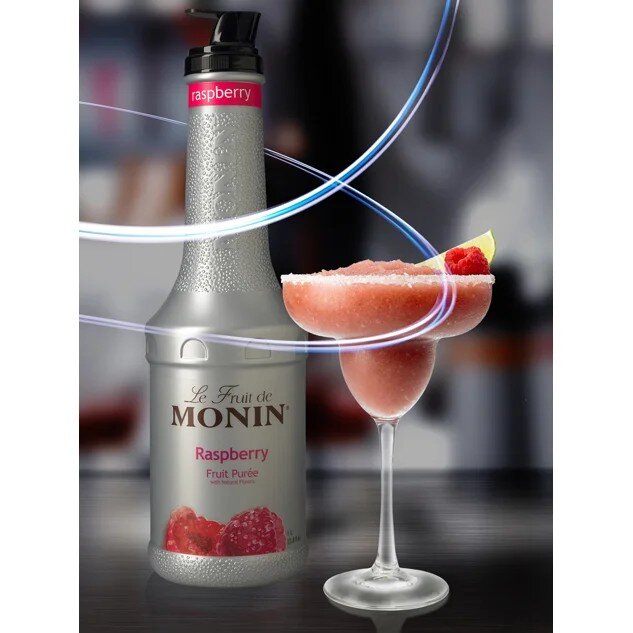 MONIN Red Berries Fruit Mix 1L. 1 bottle โมนิน เรดเบอร์รี่ ฟรุ๊ตมิกซ์ 1 ...