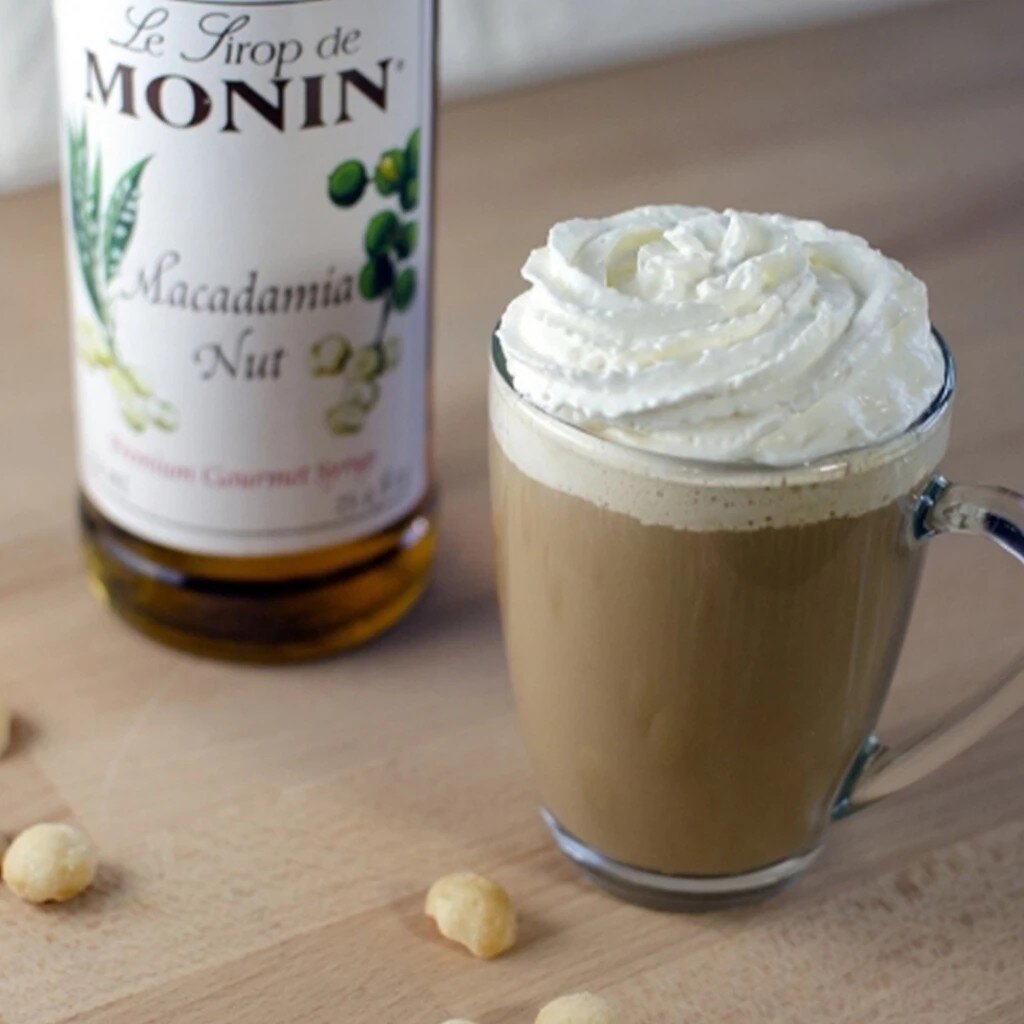 MONIN Macadamia Syrup 700 ml. 1 bottle โมนิน แมคเคเดเมีย ไซรัป 1 ขวด ...