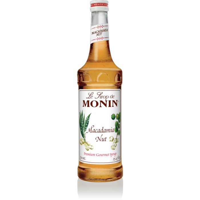 MONIN Macadamia Syrup 700 ml. 1 bottle โมนิน แมคเคเดเมีย ไซรัป 1 ขวด ...