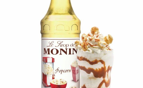 MONIN Popcorn Syrup 700 ml. 6 bottle โมนิน ป๊อปคอร์นไซรัป 6 ขวด ...