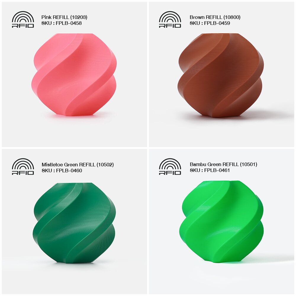Bambu PLA Basic REFILL - Bambu Lab by 3D Studio