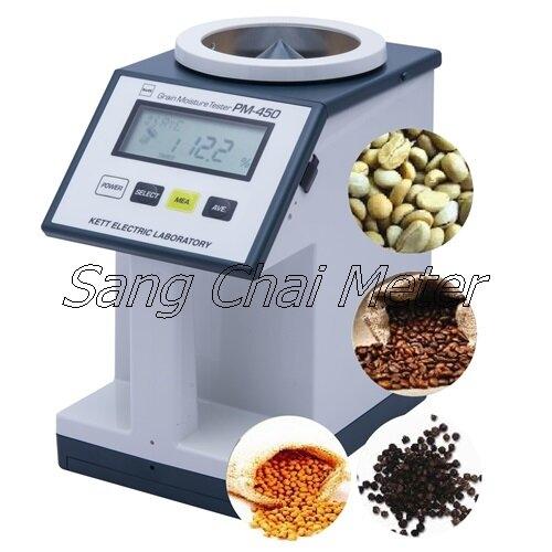 KETT PM-450 (Type 4522) เครื่องวัดความชื้นเมล็ดพืช 34 ชนิด แสงชัย ...