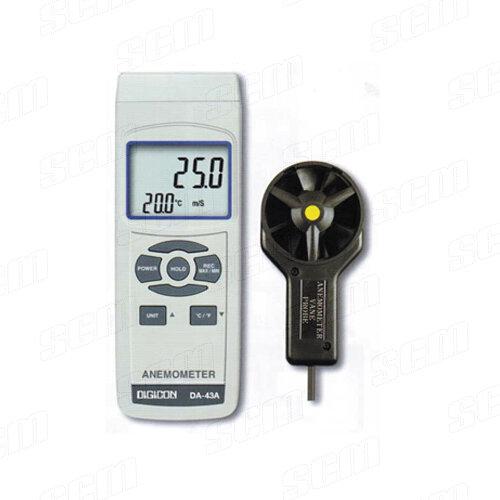 DIGICON DA-43A เครื่องวัดความเร็วลม แบบดิจิตอล - Sang Chai Meter