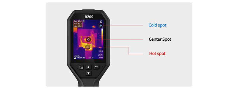 HIKMICRO B20S กล้องถ่ายภาพความร้อน | Handheld Thermal Imager/ Camera for Daily Operation - Takeyoshi