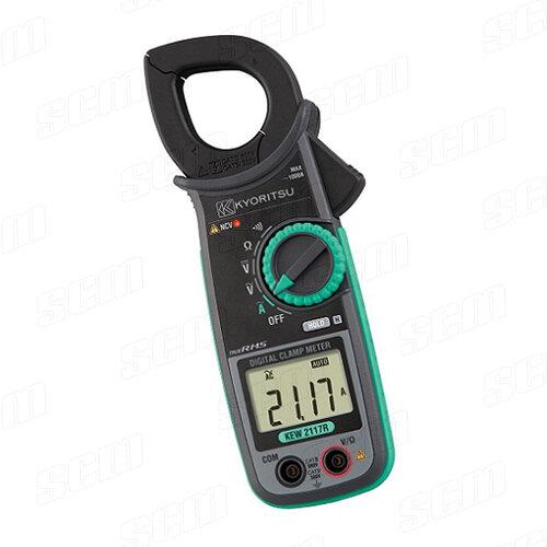 KYORITSU 2117R แคล้มป์มิเตอร์ AC 1000A, AC/DC600V True RMS - Sang Chai ...