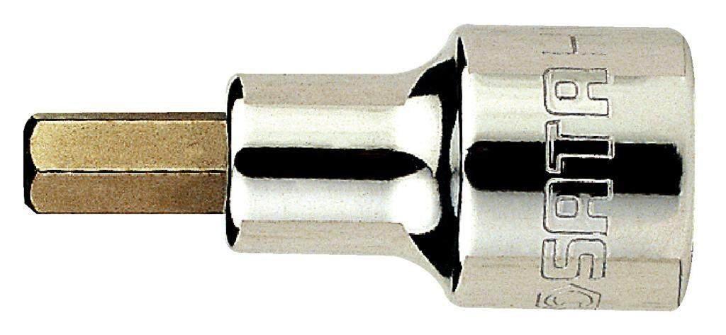SATA ลูกบล็อกแบบเฮ็กส์ 24209 (50L)1/2"DR. 17MM แสงชัยมิเตอร์ - Sang ...
