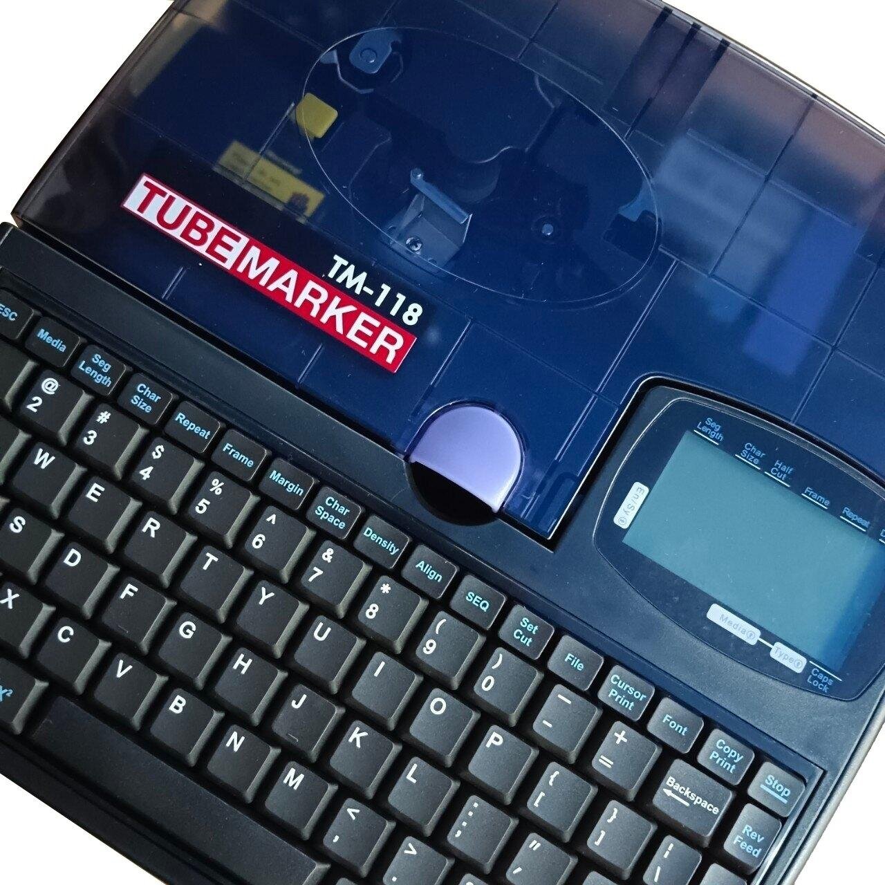 Tube Marker เครื่องพิมพ์ปลอกสายไฟ และสติกเกอร์ TM-118 - Sang Chai Meter