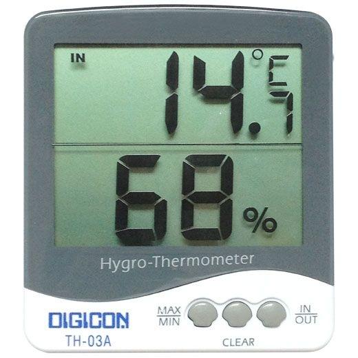 เทอร์โมไฮโกรมิเตอร์ Thermometer + Hygrometer TH-03A - Sang Chai Meter