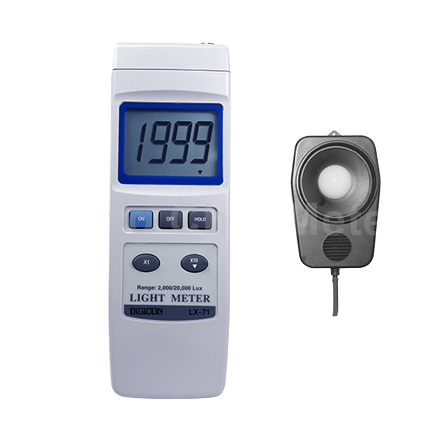 DIGICON LX-71 เครื่องวัดความเข้มแสง | Lux Meter - Sang Chai Meter
