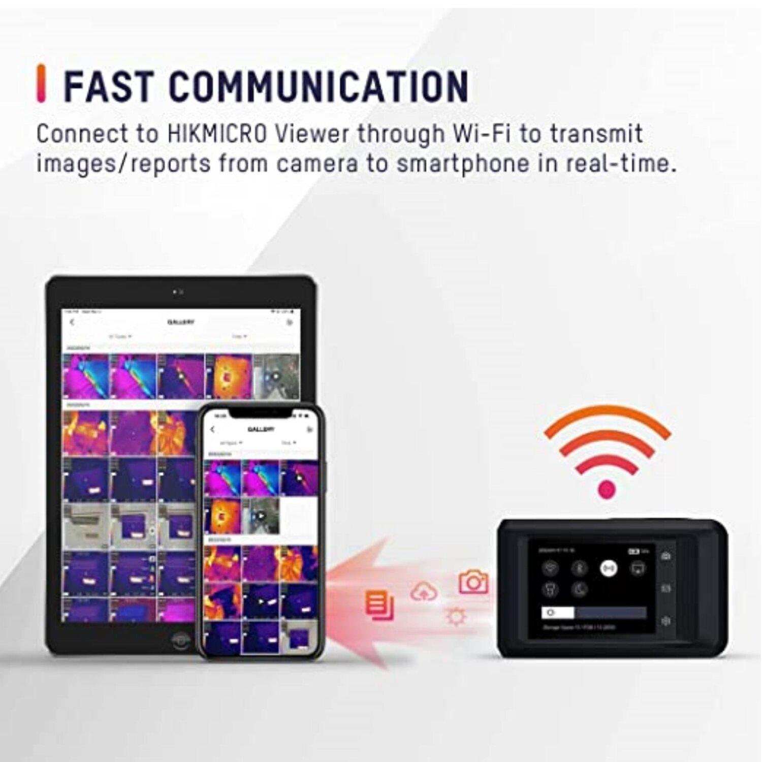 HIKMICRO Pocket2 กล้องถ่ายภาพความร้อน | Pocket Thermal Imager/ Camera ...