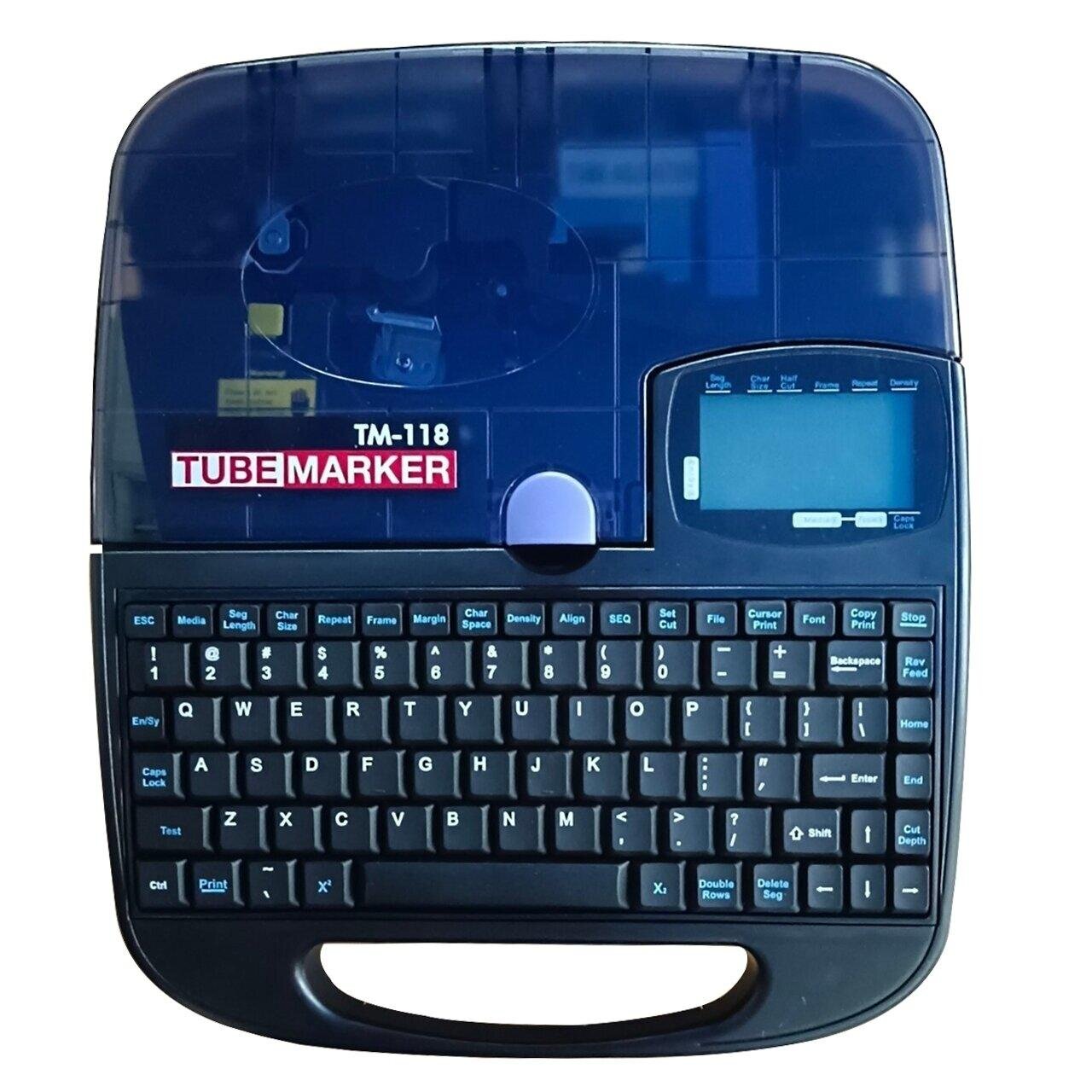 Tube Marker เครื่องพิมพ์ปลอกสายไฟ และสติกเกอร์ TM-118 - Sang Chai Meter