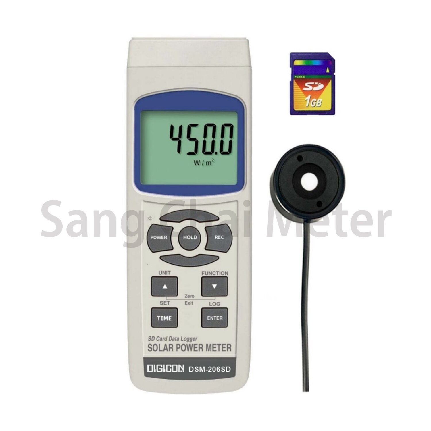 [PRE-ORDER] DIGICON DSM-206SD เครื่องวัดพลังงานแสงอาทิตย์ | Solar Power ...