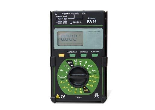 RICHTMASS RA-14 ดิจิตอลมัลติมิเตอร์แบบ True RMS - Sang Chai Meter