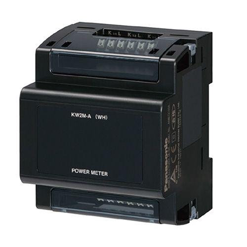 PANASONIC KW2M-X เครื่องวัดและวิเคราะห์สัญญาณพลังงานไฟฟ้าแบบยึดติดราง ...