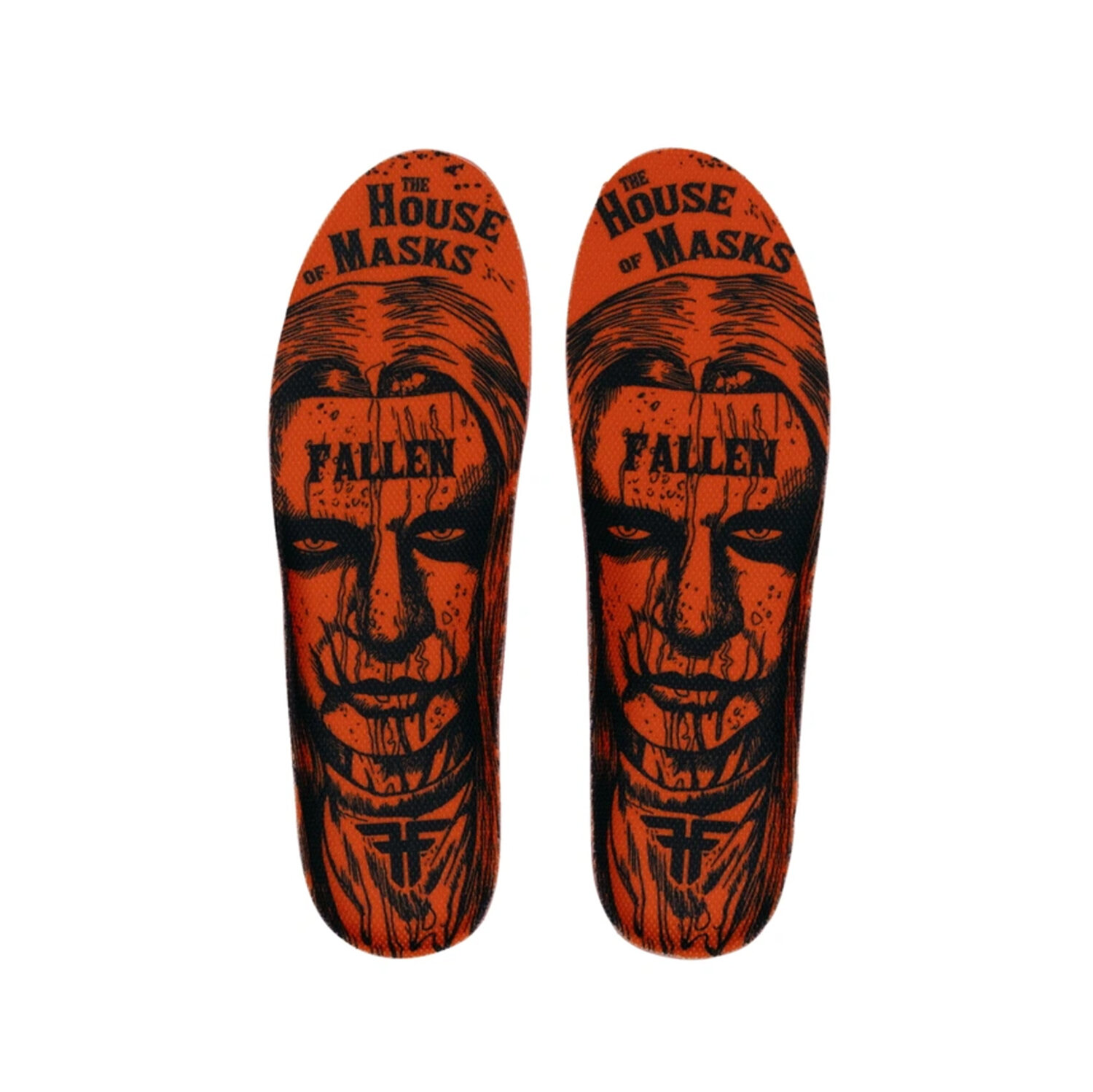 FALLEN - Patriot x House Of Masks Black/Orange - Cupsole - StreetBOX