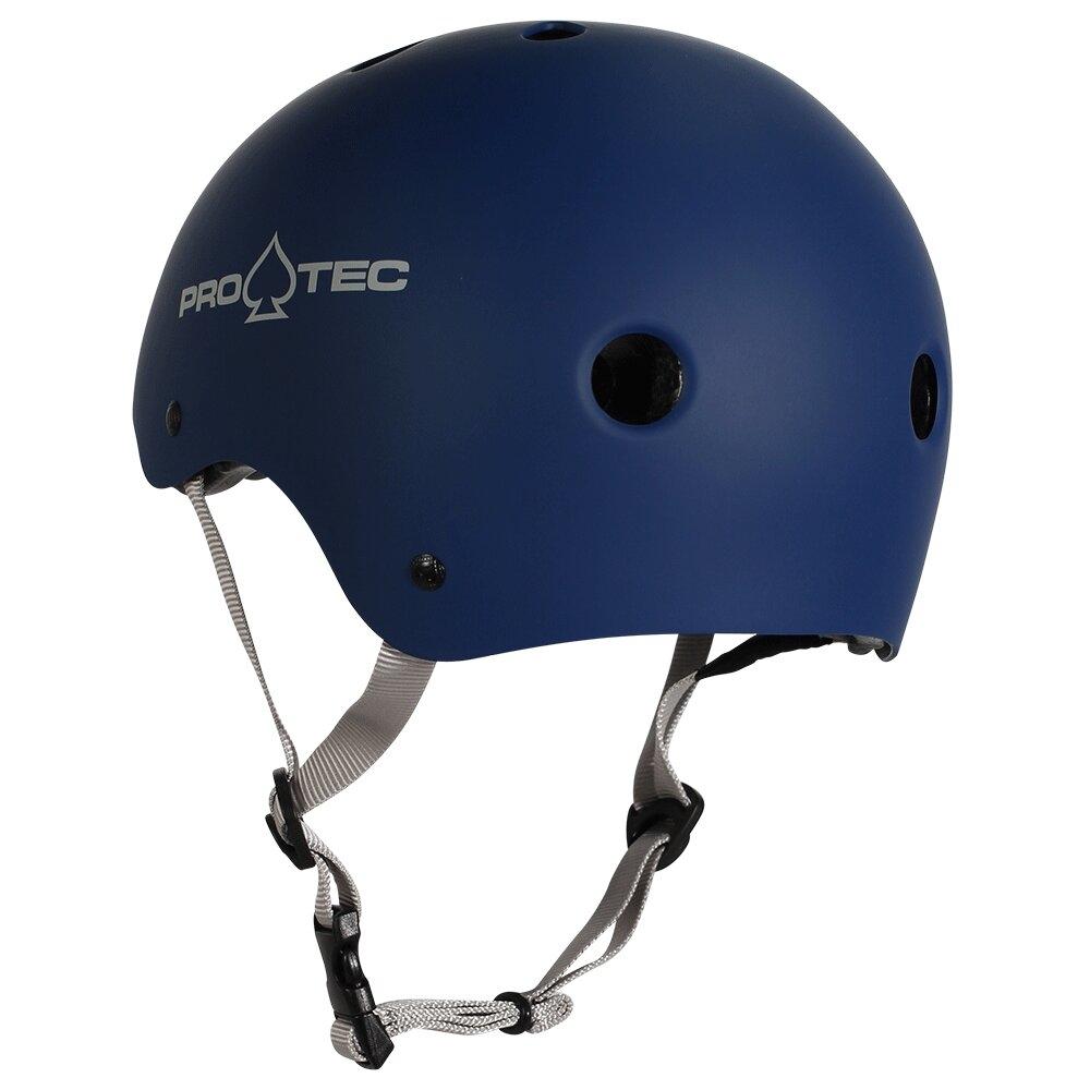 PRO-TEC HELMET : CLASSIC SKATE - MATTE BLUE - StreetBOX