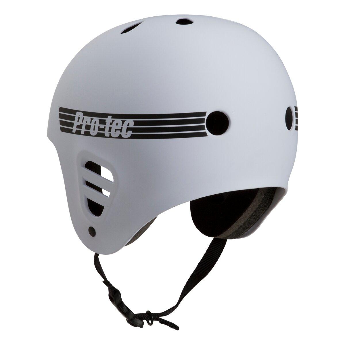 PRO-TEC HELMET : FULL CUT SKATE - MATTE WHITE - StreetBOX