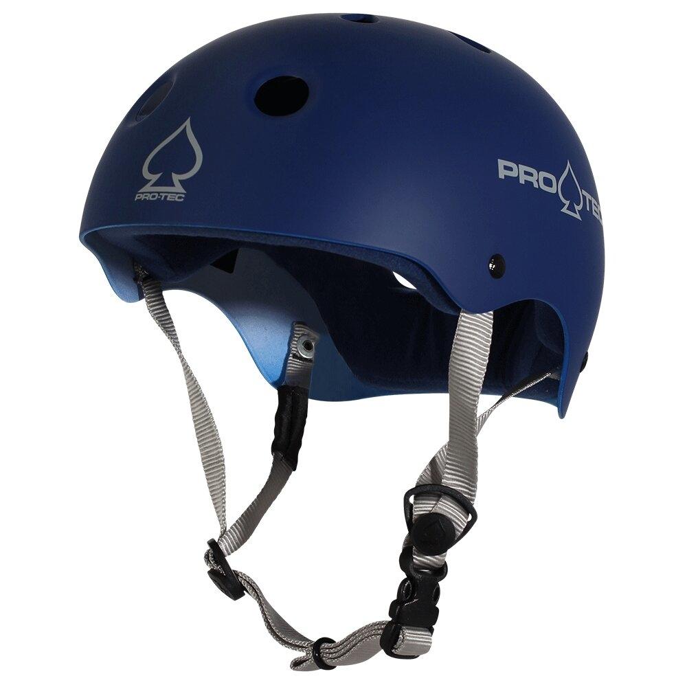 PRO-TEC HELMET : CLASSIC SKATE - MATTE BLUE - StreetBOX