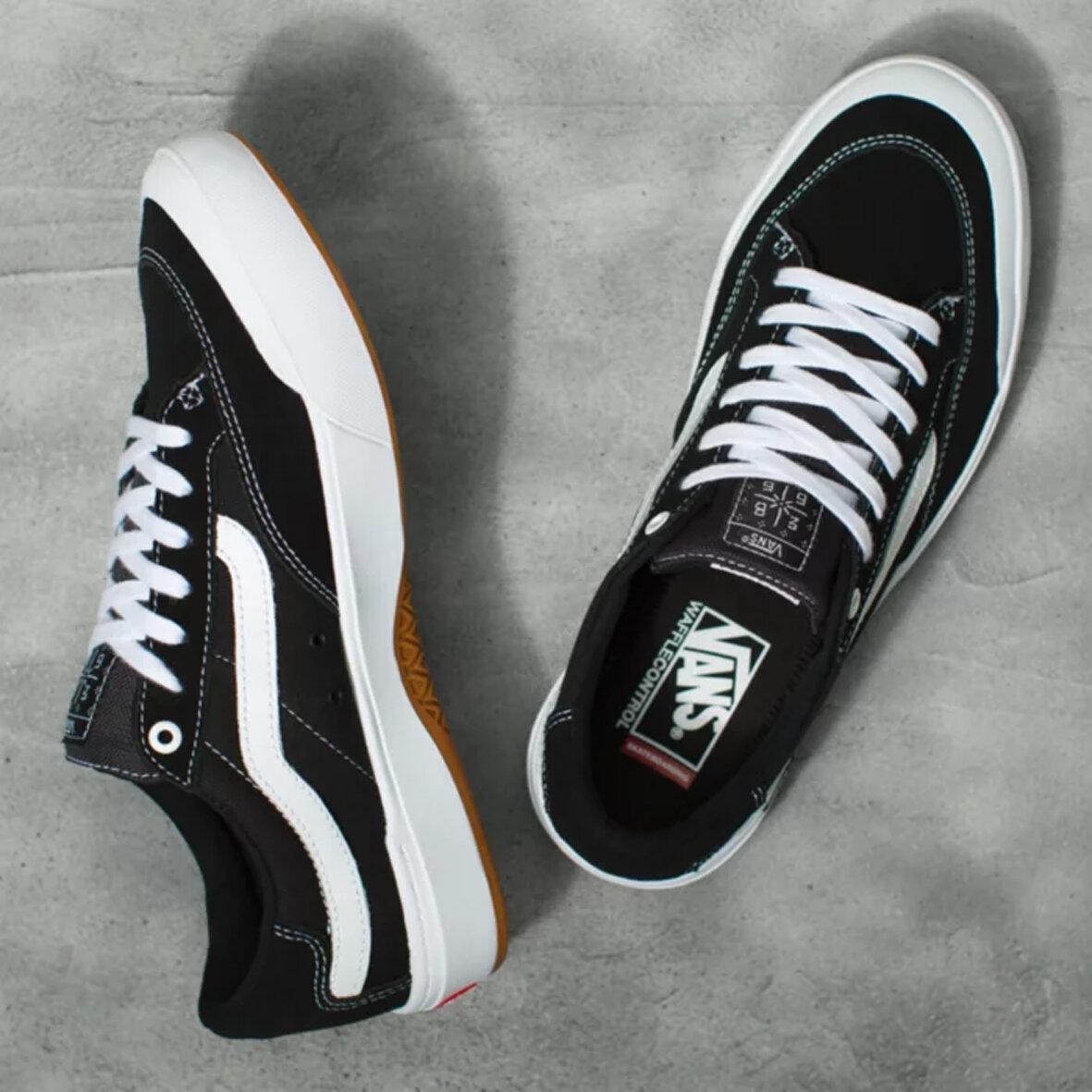VANS - BERLE - BLACK/WHITE - StreetBOX