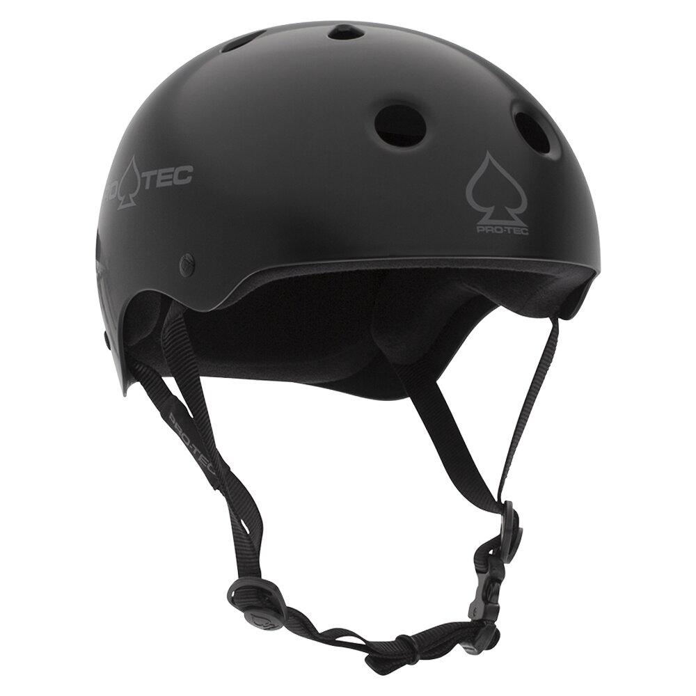 PRO-TEC HELMET : CLASSIC SKATE - MATTE BLACK - StreetBOX