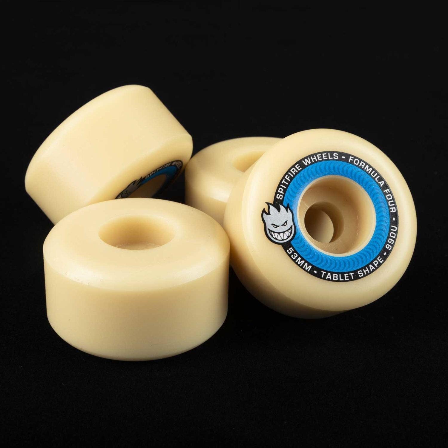 SPITFIRE 52, 54mm : F4 99 TABLET NATURAL 52, 54mm - StreetBOX