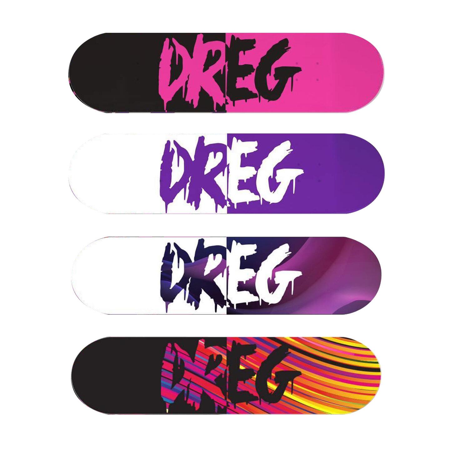 DREG 8.0, 8.125 : OG LOGO II 8.0, 8.125 - StreetBOX