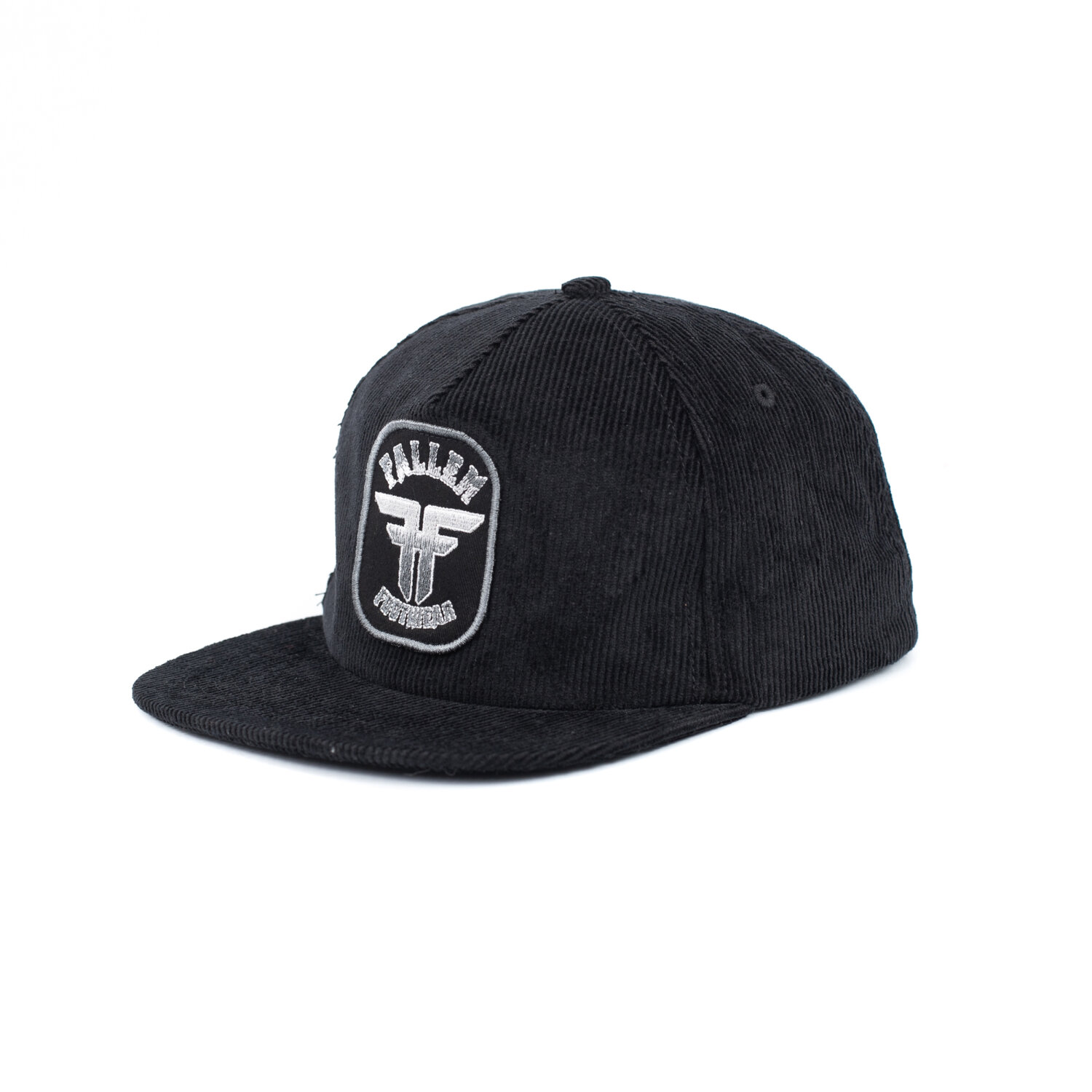 FALLEN - METALLIC HAT BLACK - StreetBOX