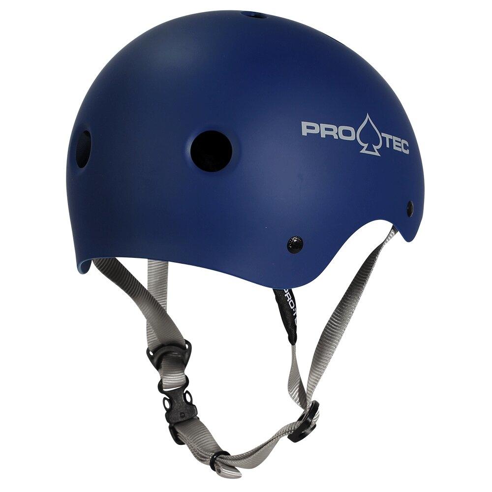 PRO-TEC HELMET : CLASSIC SKATE - MATTE BLUE - StreetBOX