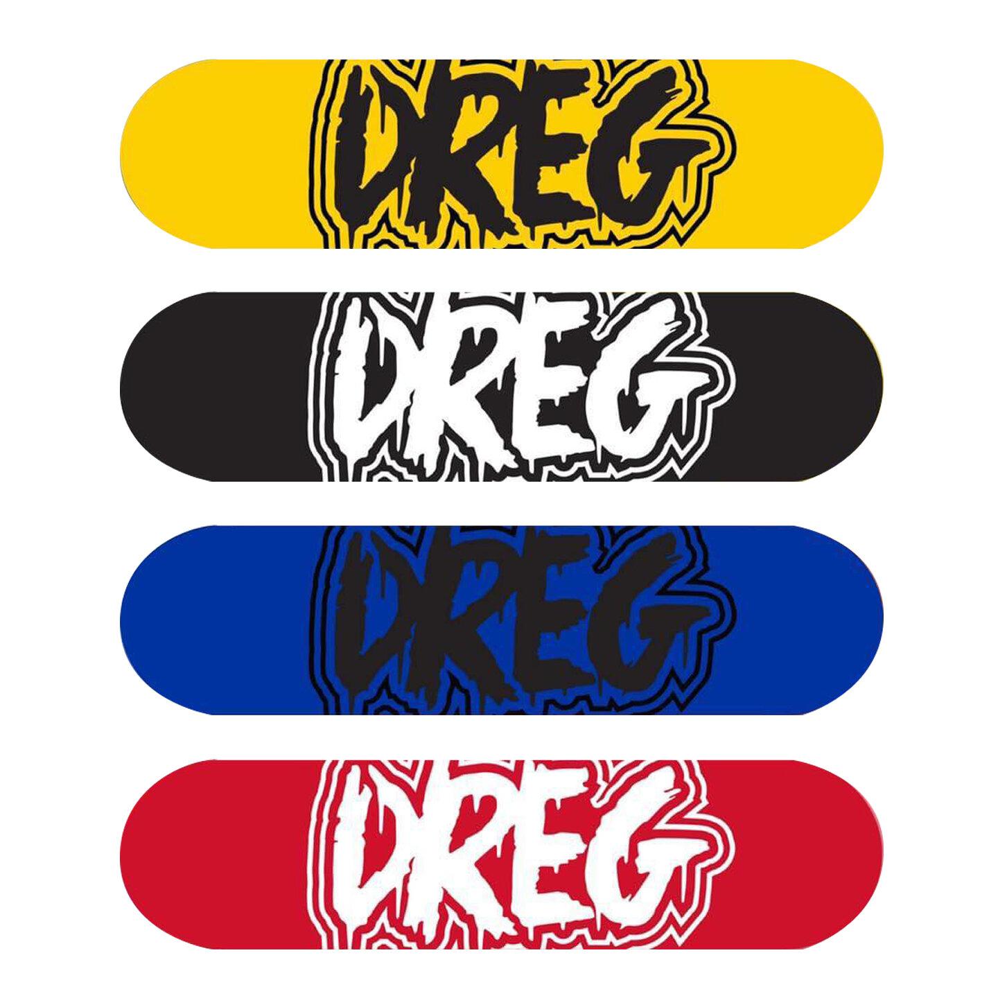 DREG 8.0, 8.125 : OG LOGO 8.0, 8.125 - StreetBOX