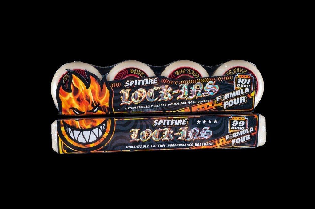 SPITFIRE 53, 55mm - F4 101 LOCK-INS (NATURAL) 53, 55mm - StreetBOX